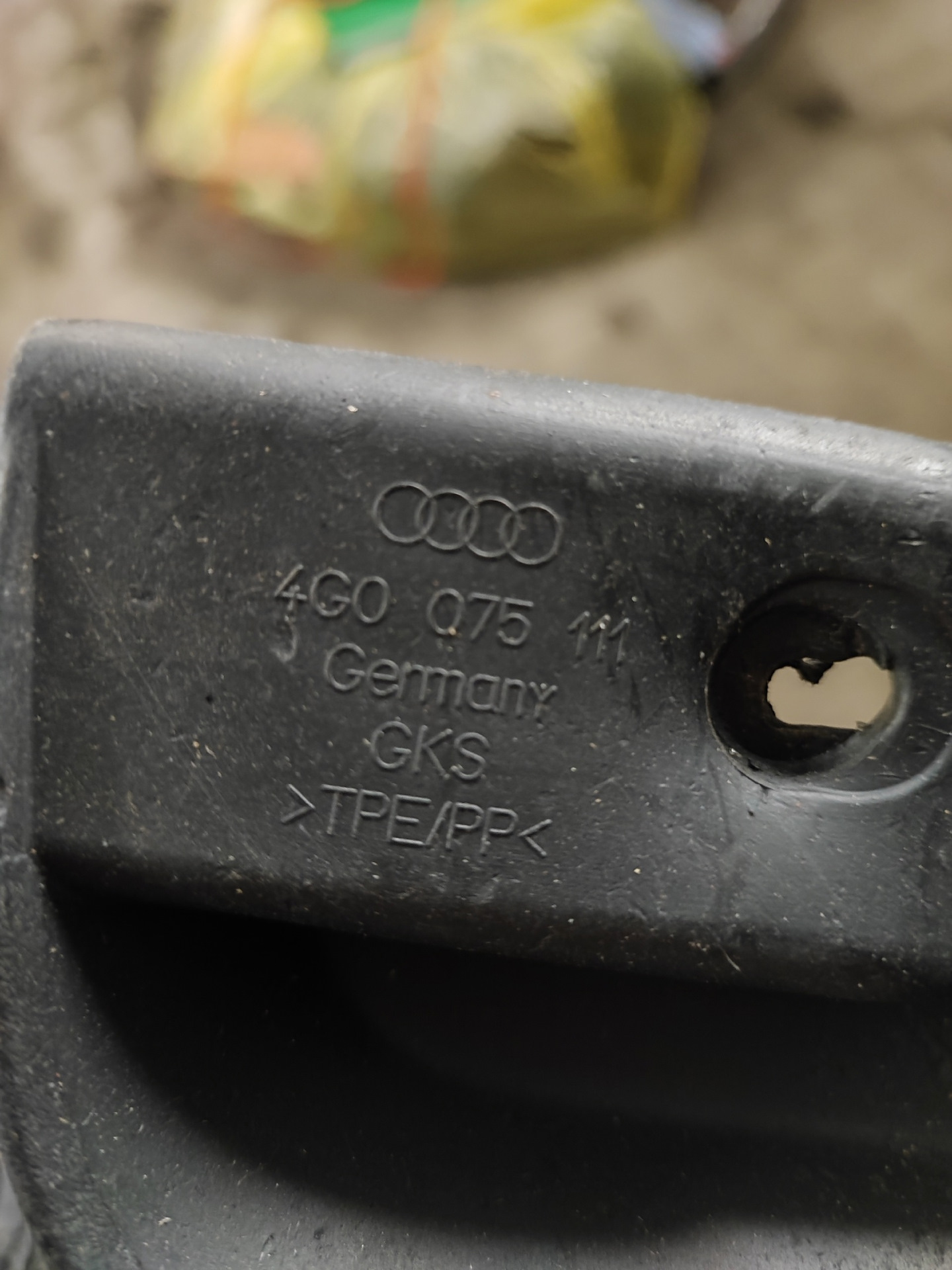 Брызговики — Audi A6 (C7), 3 л, 2014 года | тюнинг | DRIVE2