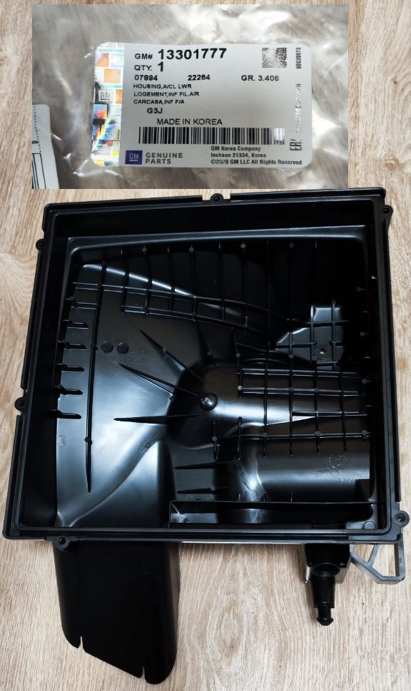 13301777 Корпус воздушного фильтра GM | Запчасти на DRIVE2