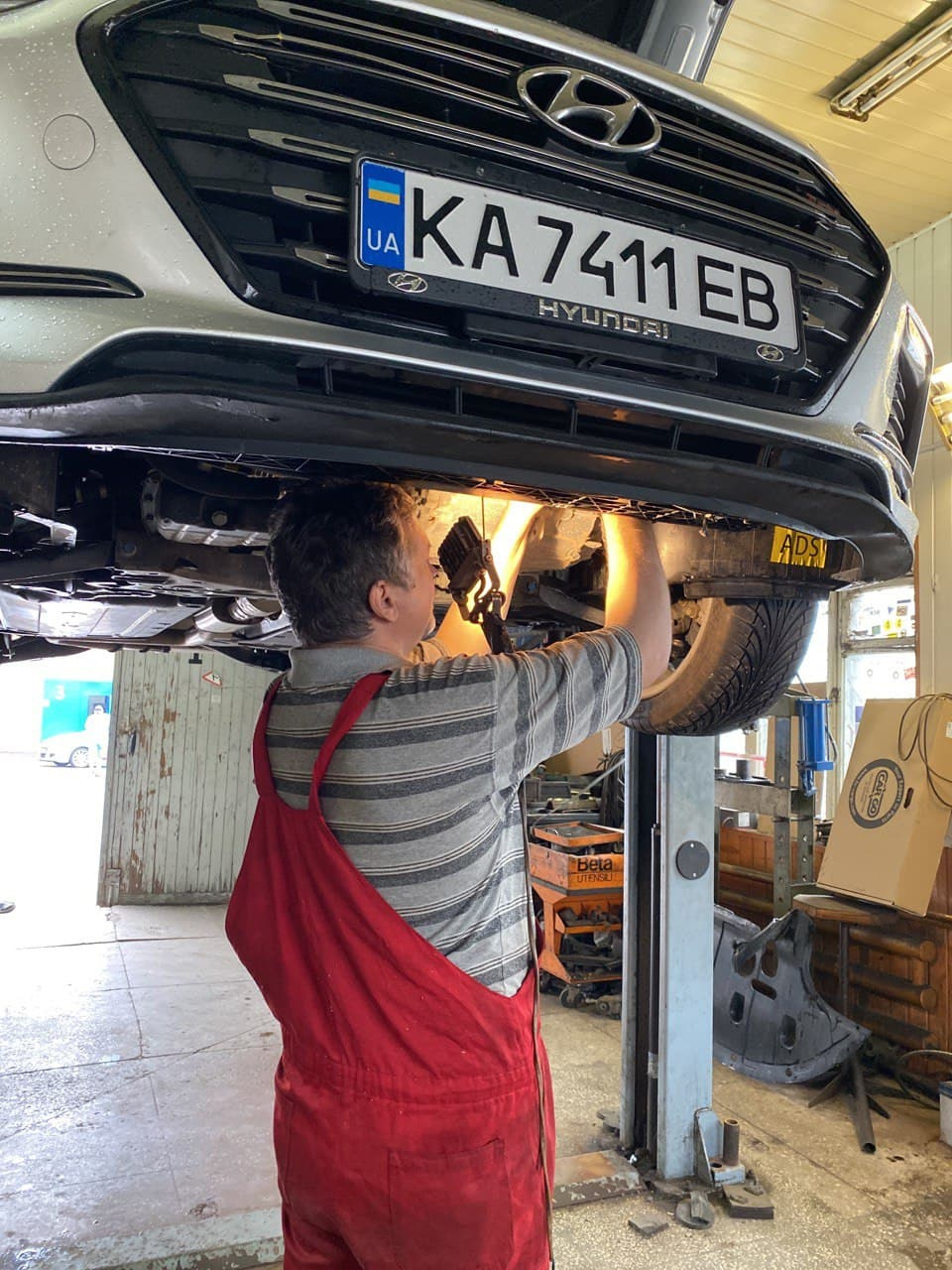 Решение "check engine" P2261 (00) — Hyundai Elantra (6G), 1,6 л, 2018 ...