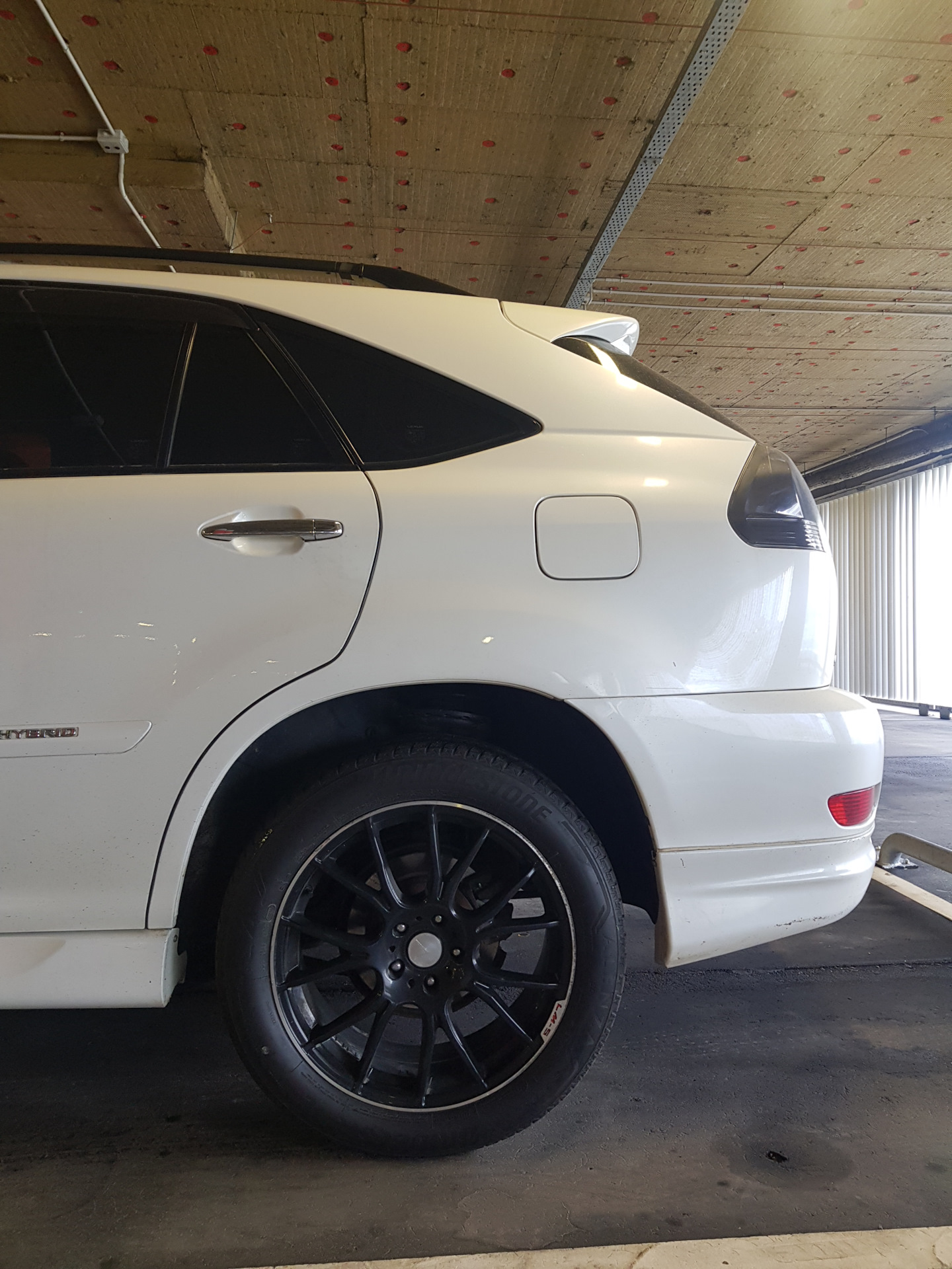 Lexus Rx r19 Premium (Fsport). Второе лето за 2021 — Lexus RX 400h (2G ...