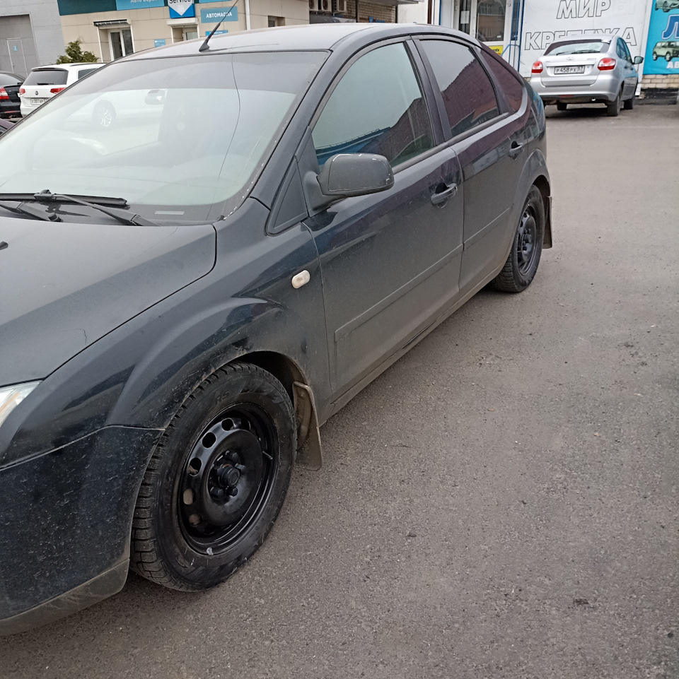 Штампы на ФФ2. — Ford Focus Hatchback II, 1,6 л, 2005 года | колёсные ...