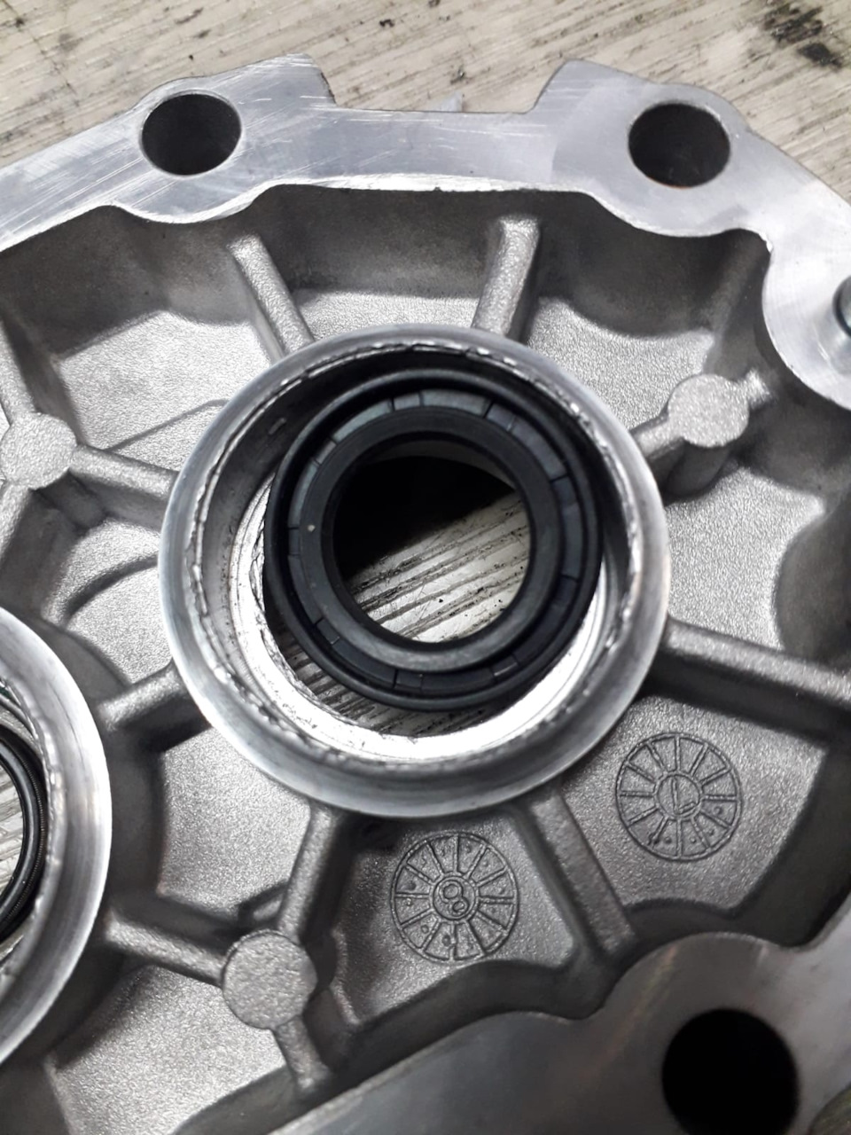 Ребилд компрессора Eaton m45 — DRIVE2