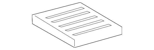 8713907010 Фильтр, воздух во внутренном пространстве TOYOTA LEXUS ...