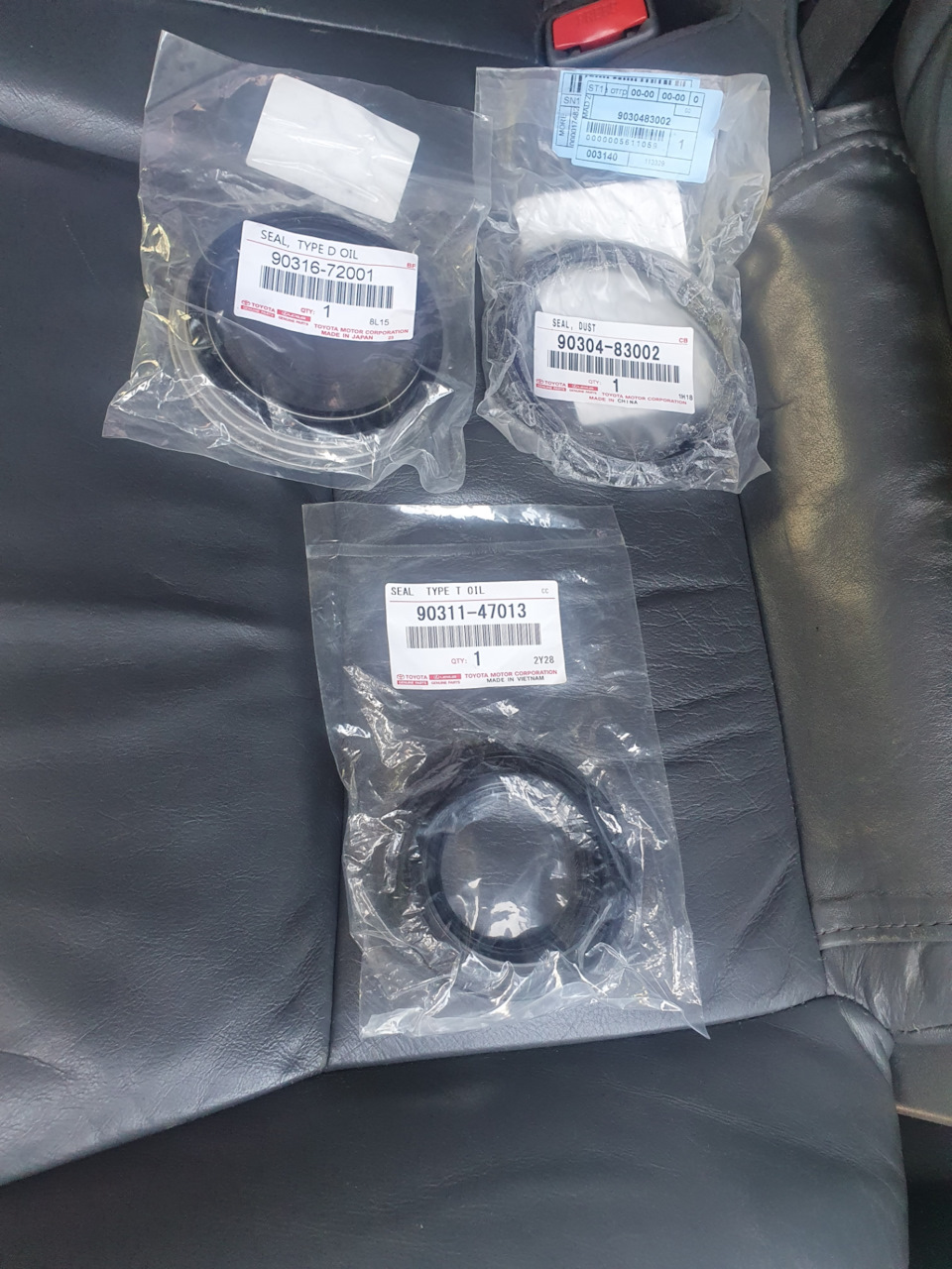 9031672001 Сальник привода TOYOTA LEXUS | Запчасти на DRIVE2