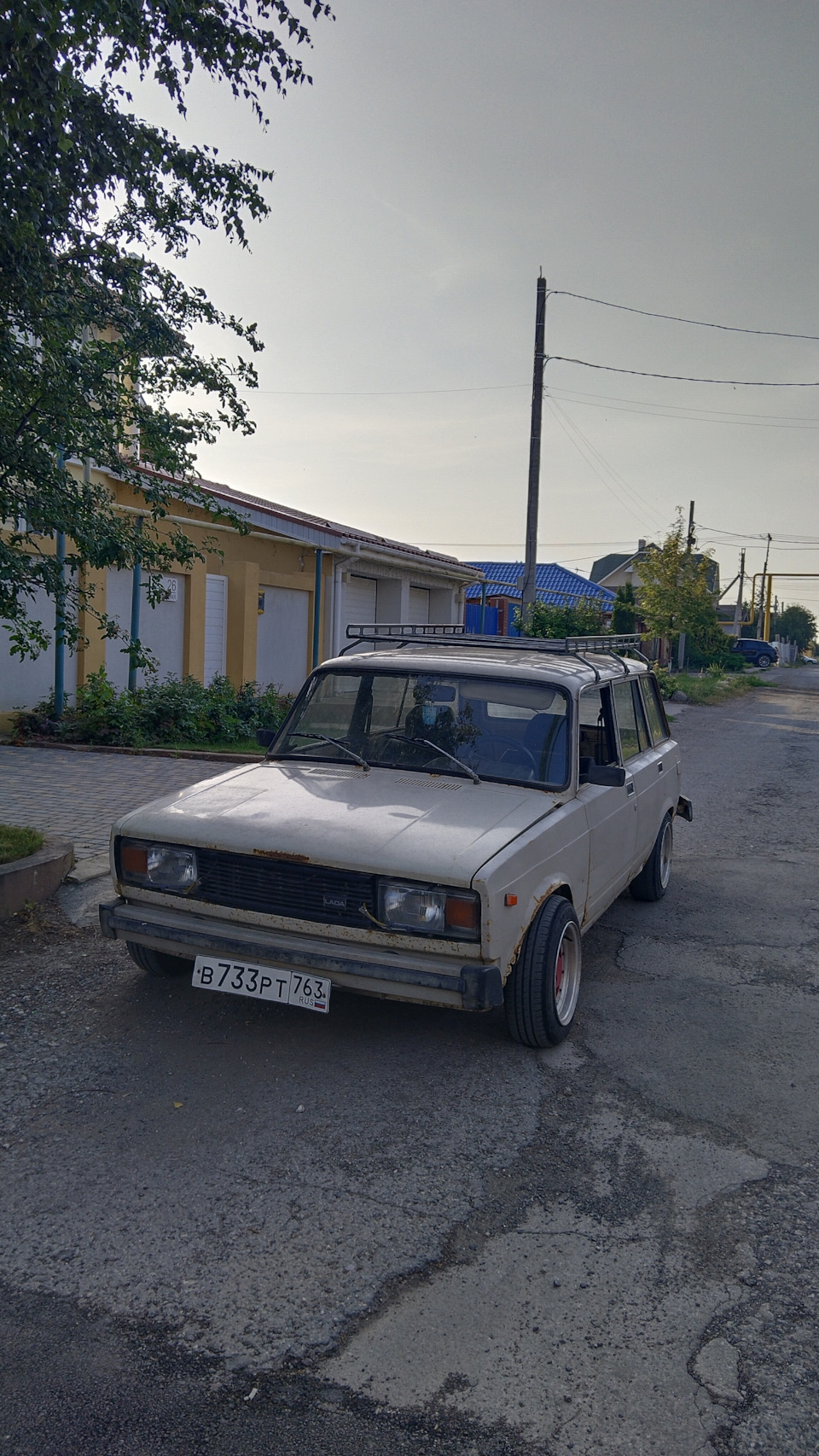 Июль на 2104 — Lada 21043, 1,6 л, 1991 года | мойка | DRIVE2