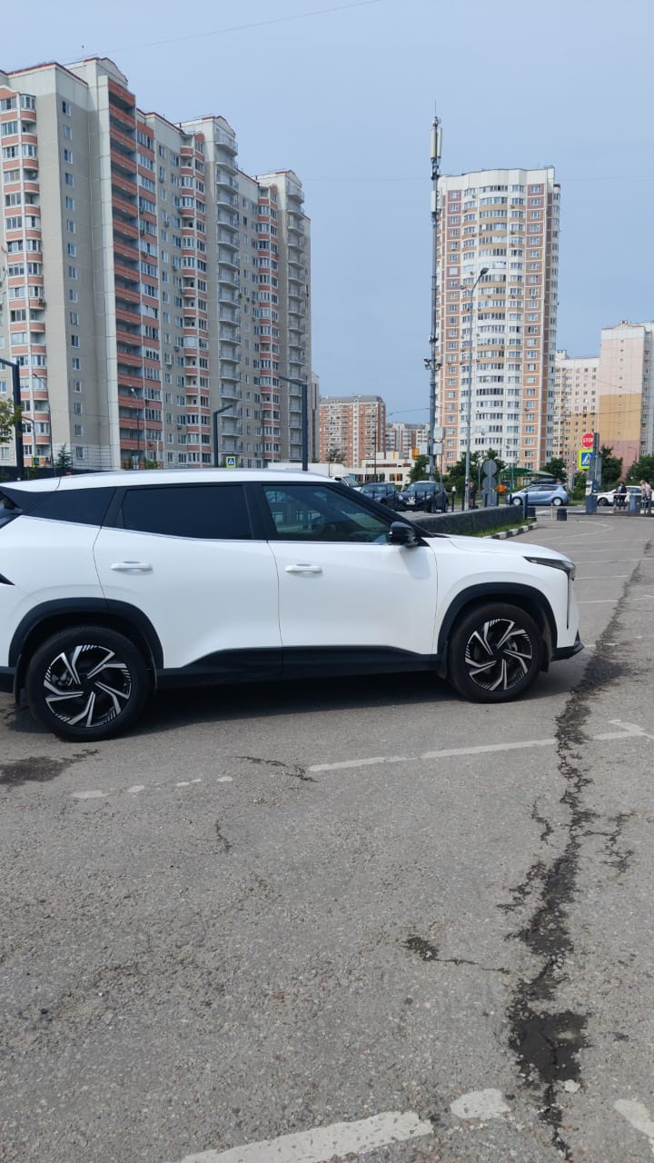 ТО-1 — Geely Cityray, 1,5 л, 2024 года | плановое ТО | DRIVE2