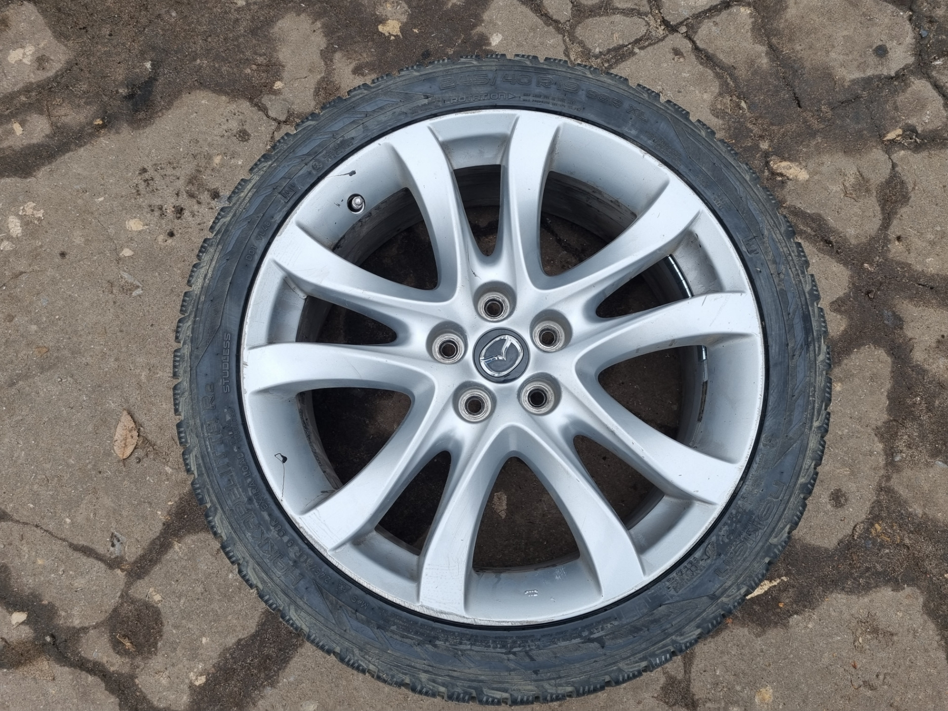 Поменяю диски R19 — Mazda 6 (3G) GJ, 2,5 л, 2019 года | колёсные диски ...