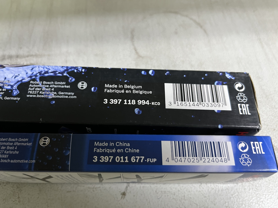 Щетки стеклоочистителя — MINI Cooper S Mk II, 1,6 л, 2009 года ...