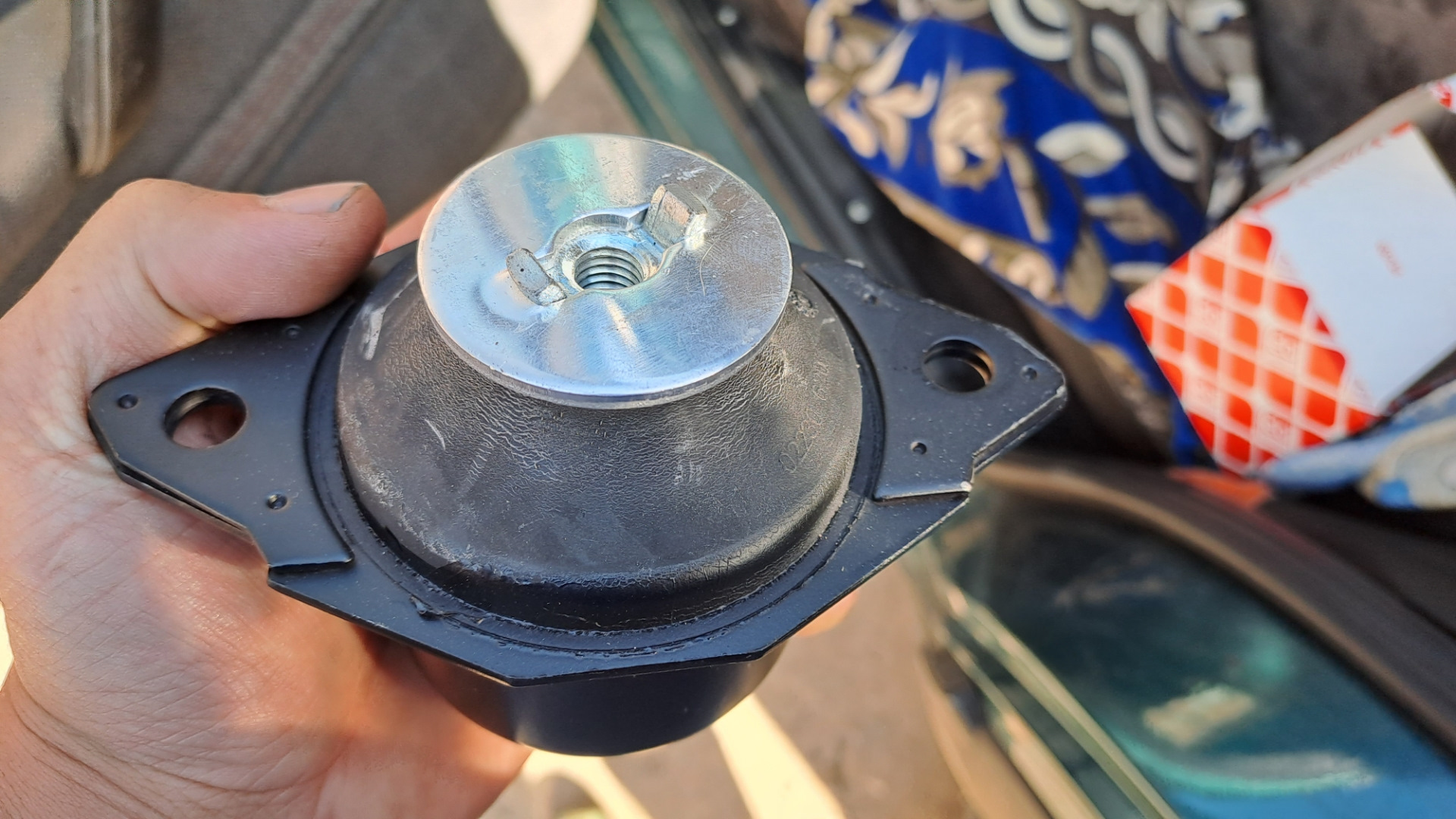 Замена подушки двигателя и КПП гольф 2. — Volkswagen Golf Mk2, 1,8 л ...