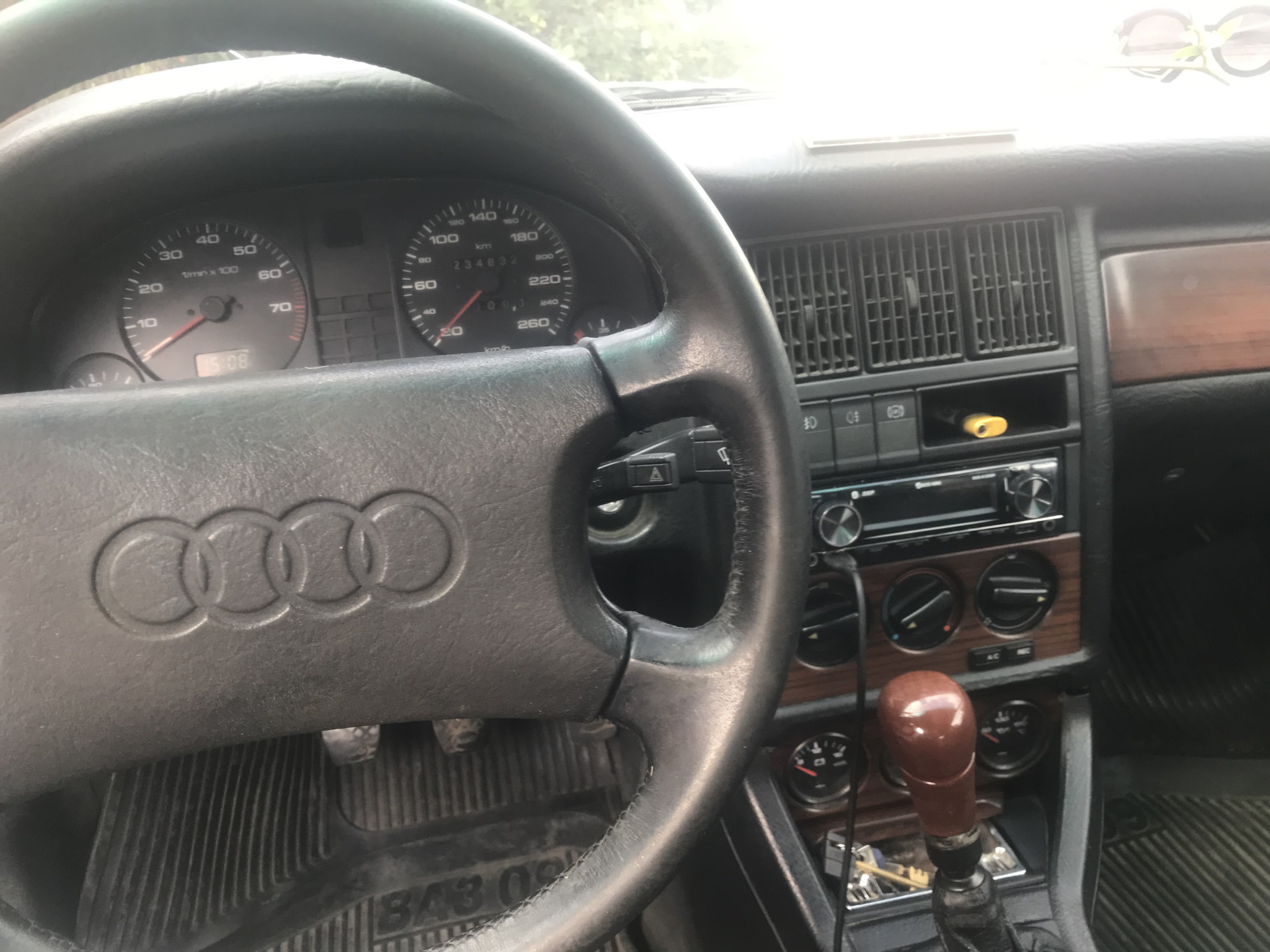 До и после — Audi Coupe 89 8b 2 3 л 1989 года своими руками Drive2