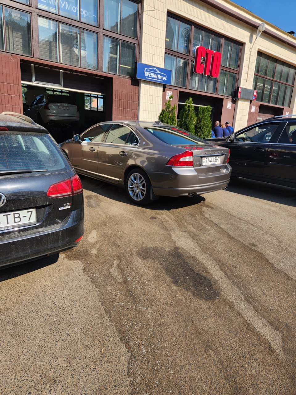 Небольшое переуплотнение ДВС, замена тройника ОЖ. Вопрос по радиатору ...