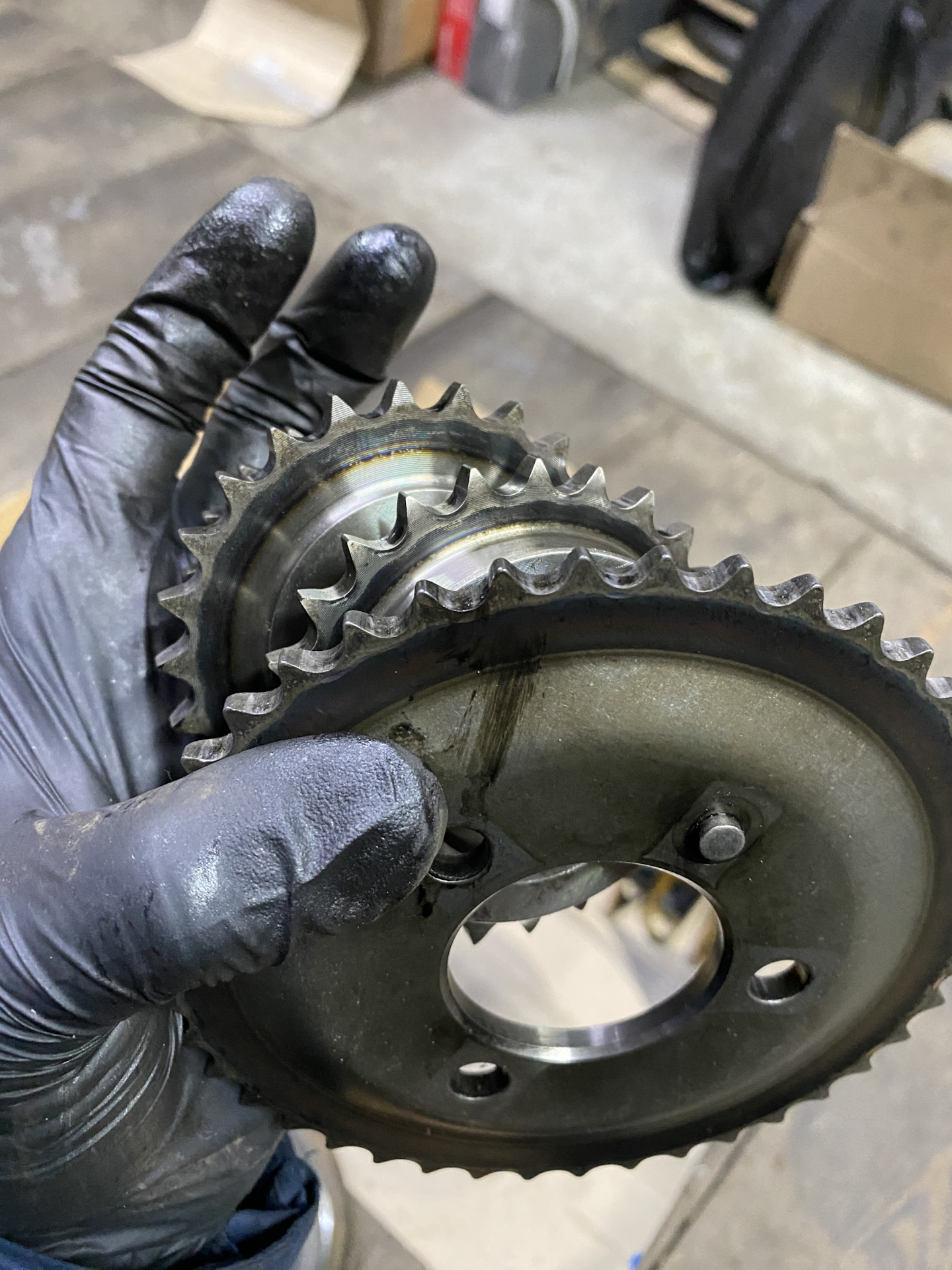 ТО 7 замена Грм — KIA Sorento (2G), 2,2 л, 2013 года | плановое ТО | DRIVE2