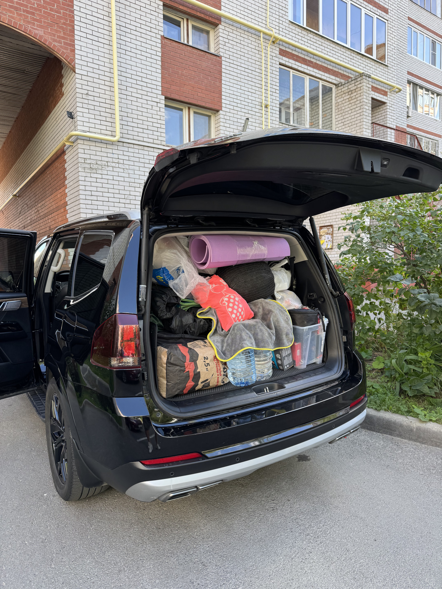 Поездка с палатками на озеро Яльчик — KIA Mohave (HM2), 3 л, 2020 года | путешествие | DRIVE2