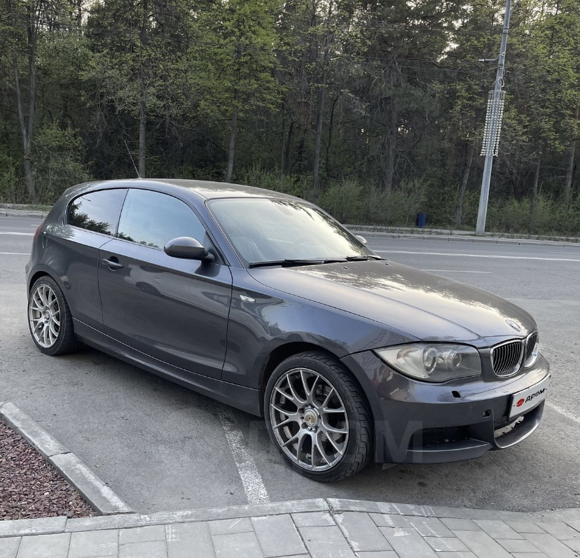 Хочу поменять с R18 на R17 — BMW 1 series (E81/E87), 2 л, 2007 года | колёсные диски | DRIVE2