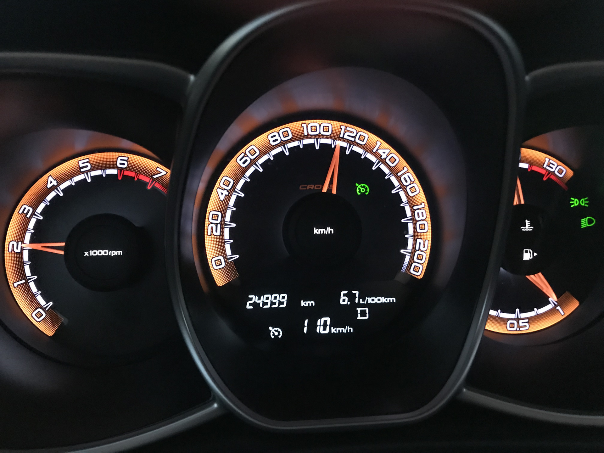 Четвертак. 25000 км. StarLine S96 — Lada Vesta SW Cross (1G), 1,6 л, 2020 года | наблюдение | DRIVE2