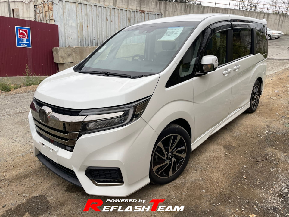 Прошивка Honda StepWGN Gen5 1.5T в Владивостоке — ReflashTeam на DRIVE2