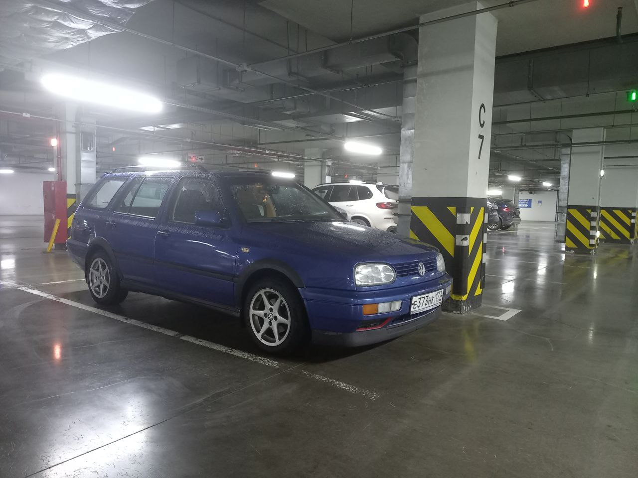 Избавляемся от вибрации в режиме D + тормоз — Volkswagen Golf Variant ...