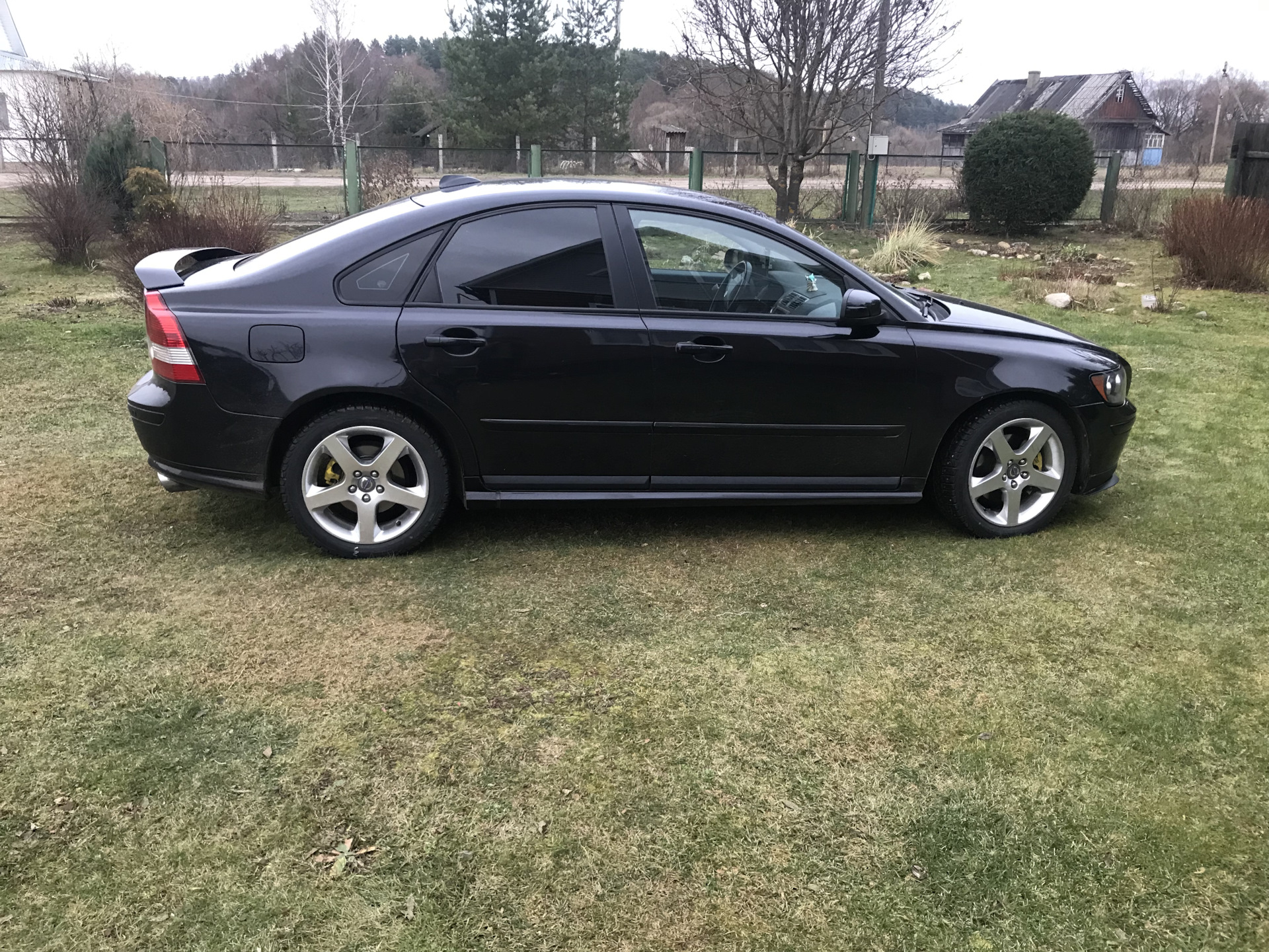 Невероятная замена лампочек и новый мех ключ. — Volvo S40 (2G), 2,4 л ...