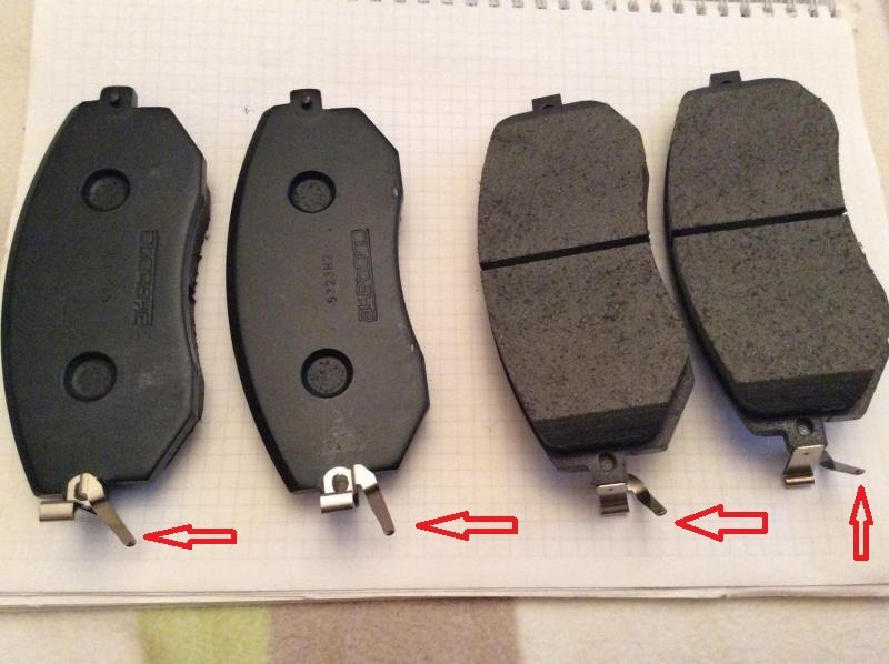 AN771WK Дисковые тормозные колодки AKEBONO | Запчасти на DRIVE2