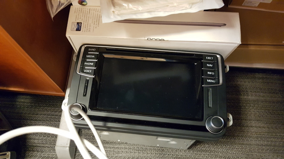 New Gift for Golf Discovery media MIB — Volkswagen Golf Variant (Mk6 ...