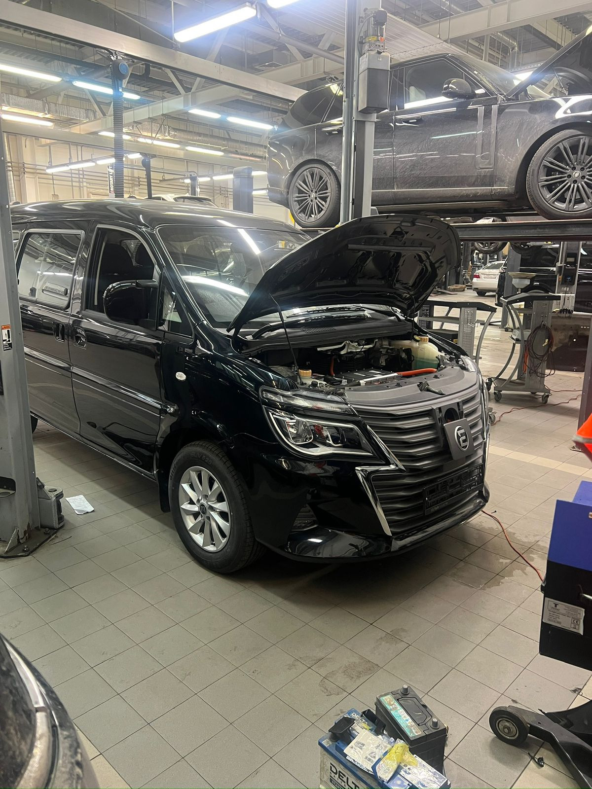 Получение растянулось… — Evolute i-Van, 2024 года | покупка машины | DRIVE2