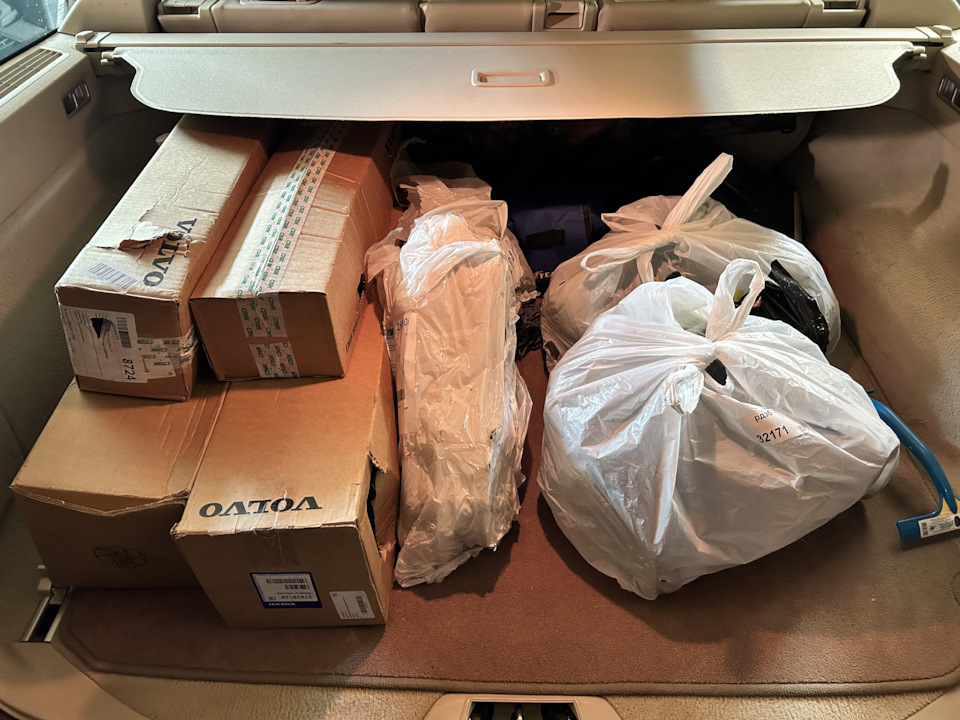 Подвеска Police — Volvo XC70 III, 2,4 л, 2014 года | запчасти | DRIVE2