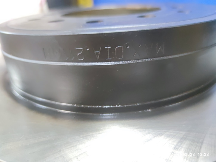 277. Замена задних тормозных дисков и колодок (Toyota 42431-60201 ...