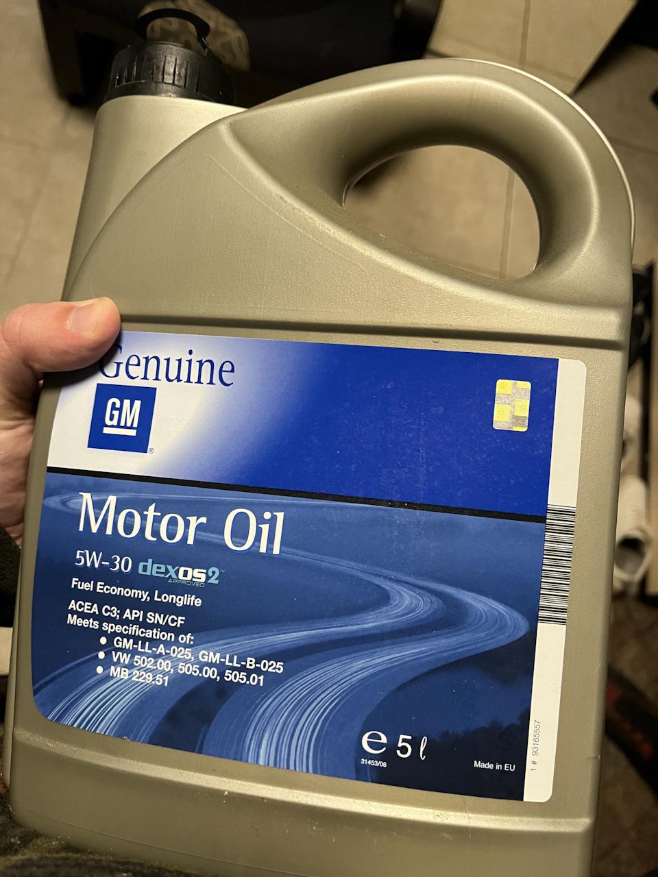 93165557 Масло моторное GM | Запчасти на DRIVE2