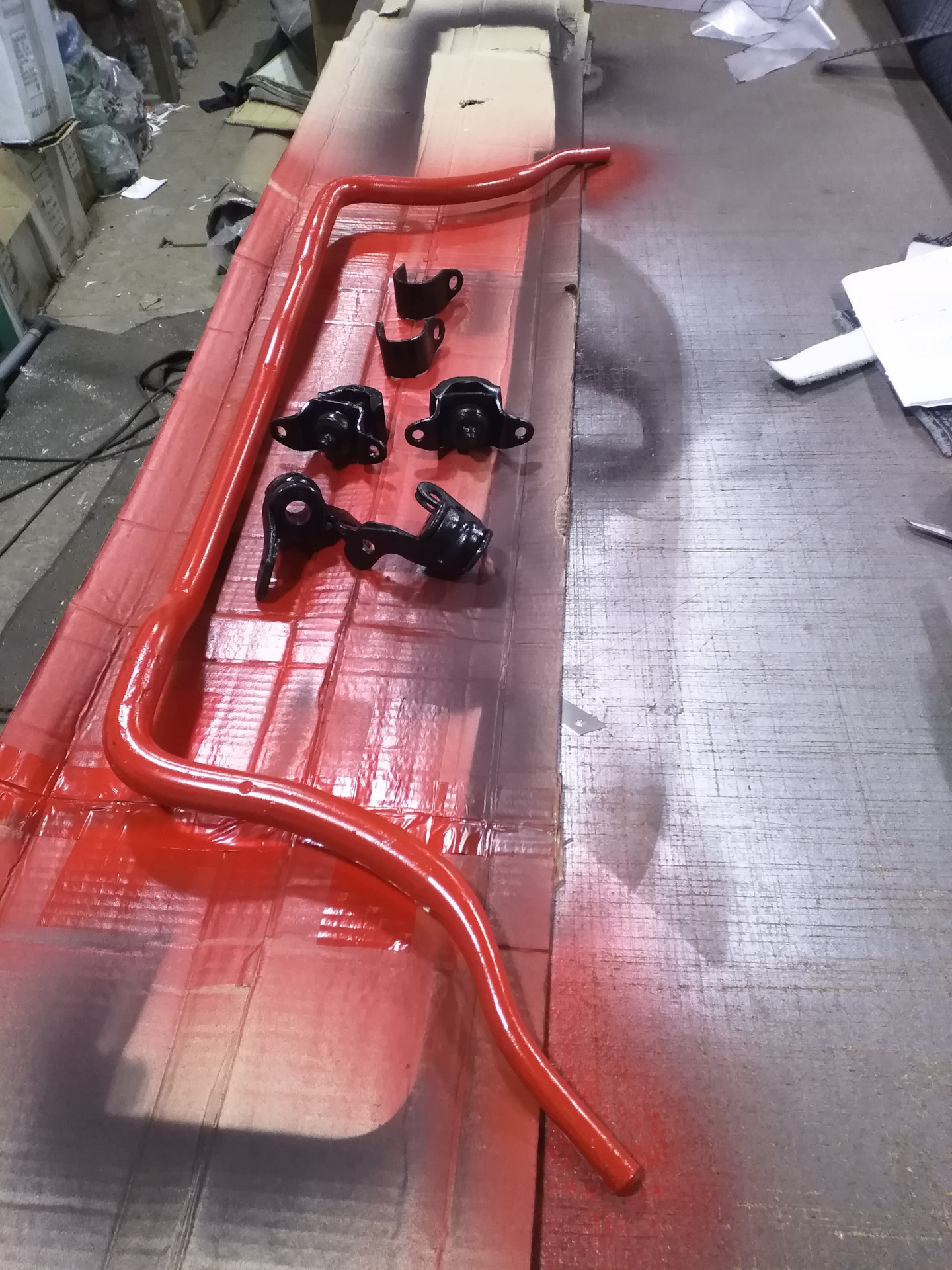 Стабилизатор — Toyota Town Ace (2G), 2 л, 1992 года | аксессуары | DRIVE2