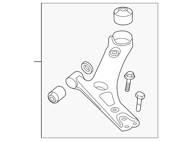 545013S100 СИСТЕМЫ ПОДВЕСКИ И ИХ ЧАСТИ (ВКЛЮЧАЯ АМОРТИЗАТОРЫ): НЕ ...