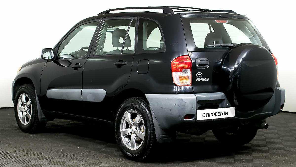 Toyota RAV4 (II) 2.0 бензиновый 2000 | на DRIVE2