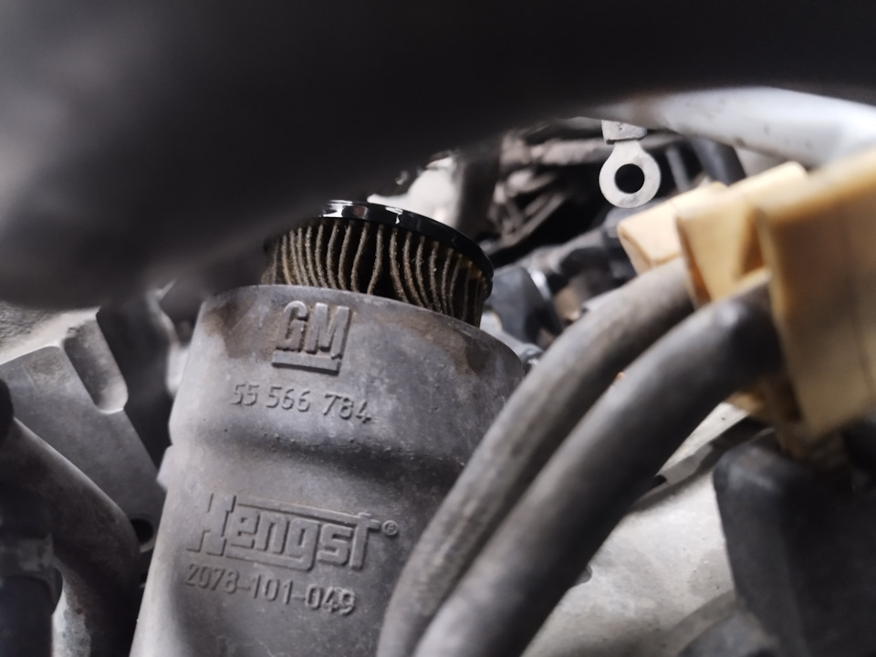 55566784 Масляный фильтр двигателя GM | Запчасти на DRIVE2