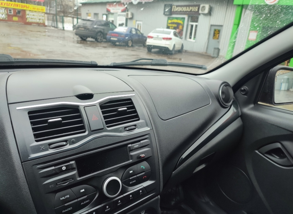 Молдинги панели от Калина Кросс — Lada Гранта (2G) FL, 1,6 л, 2021 года ...