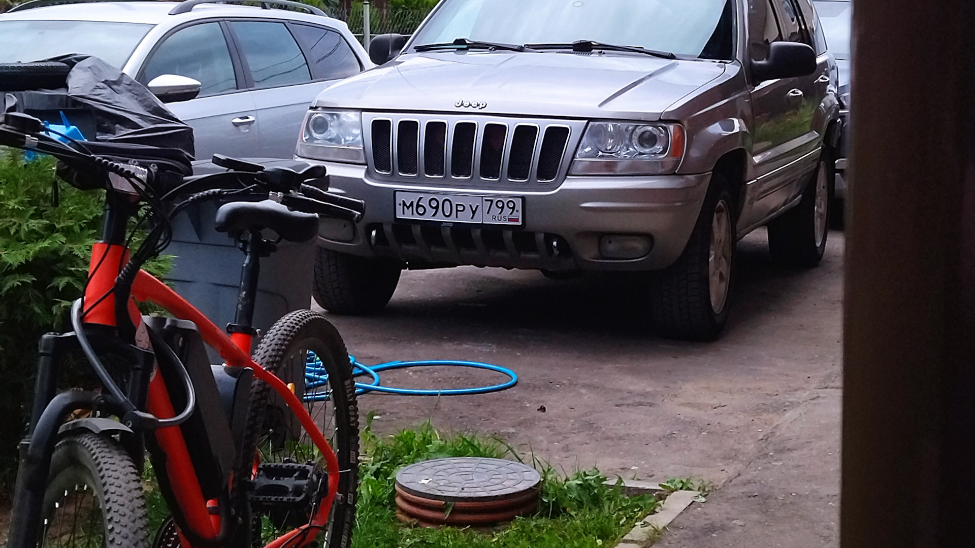 Jeep Grand Cherokee (WJ) 4.7 бензиновый 2000 | на DRIVE2