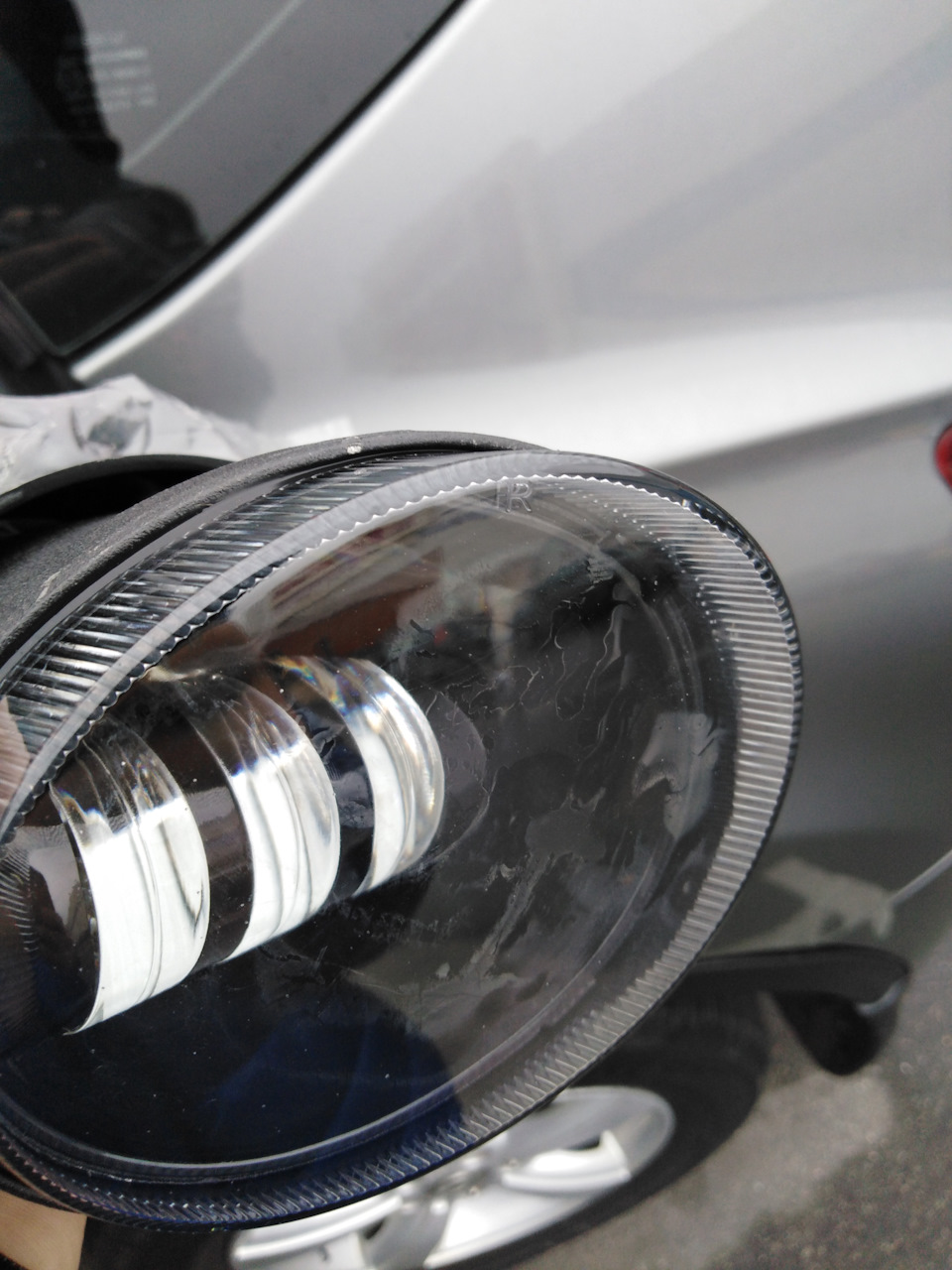 Комплект туманок собран. Sal — Man запотел — Nissan Qashqai (1G), 2 л ...