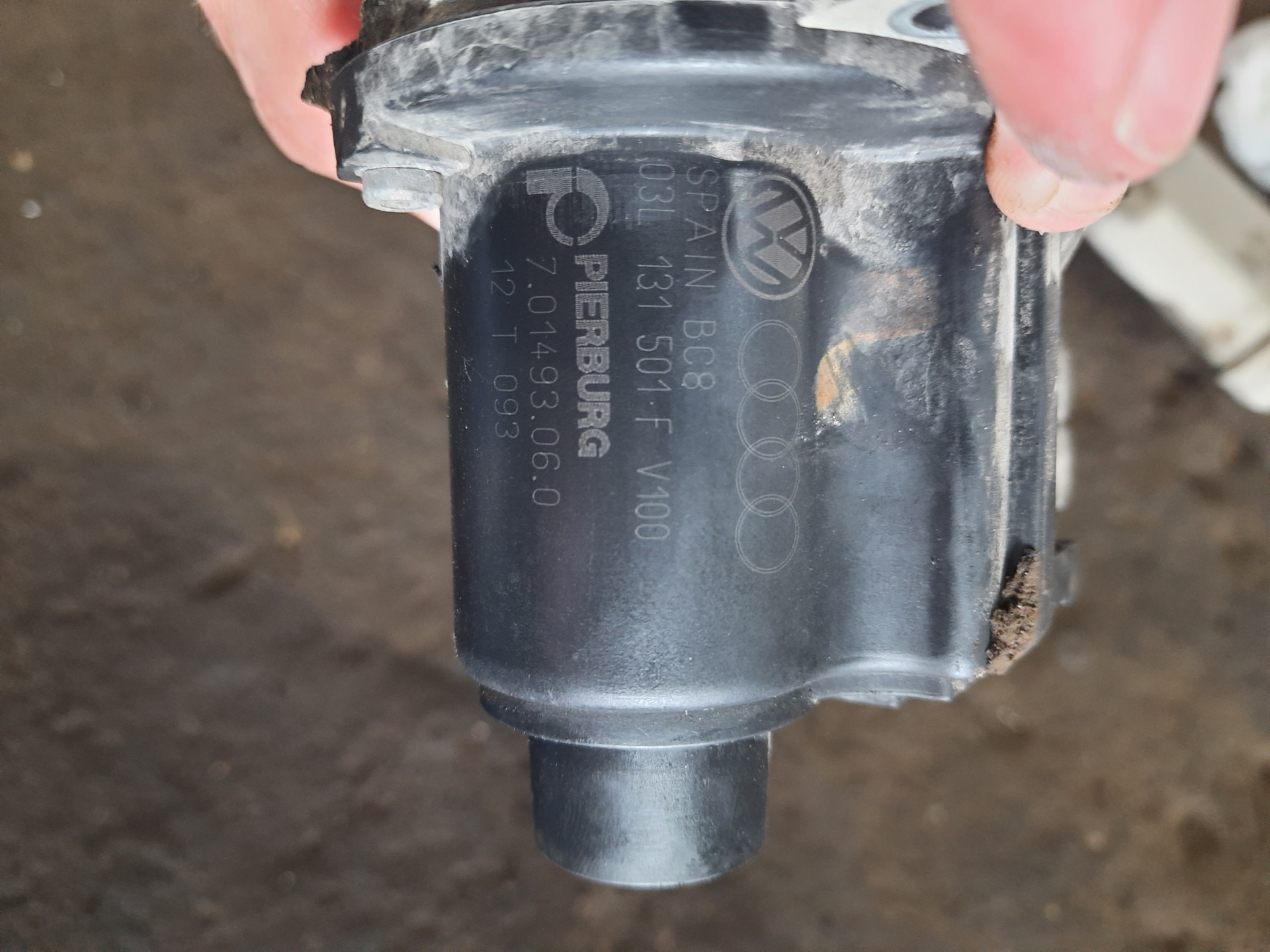 Check engine P0401, P240F, P0299 — Volkswagen Golf Mk6, 2 л, 2012 года ...