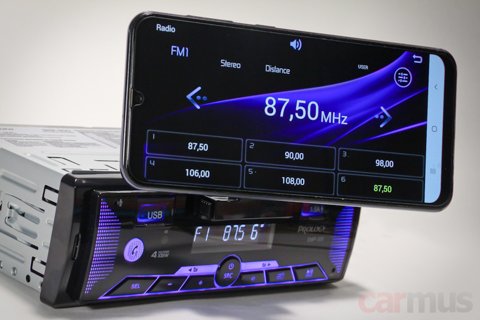 Держи смартфон. Обзор головного устройства Prology SMP-300 с держателем для смартфона — DRIVE2