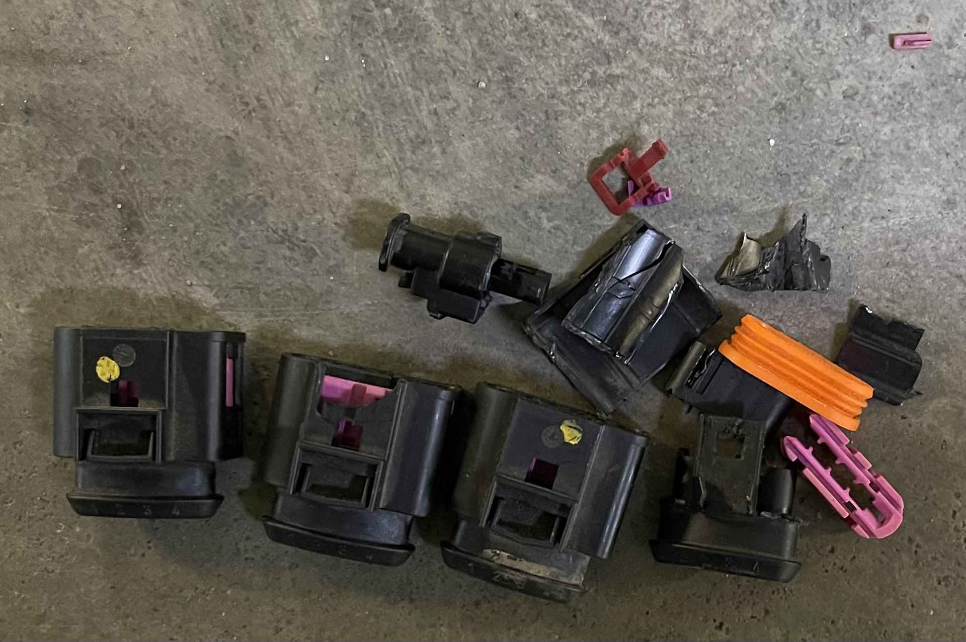 Замена разъёмов катушек и свечей зажигания (лишним не будет ...