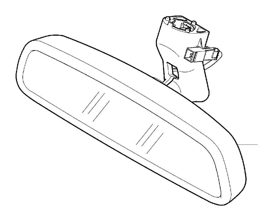 31434831 Interior Rear View Mirror Volvo | Запчасти на DRIVE2