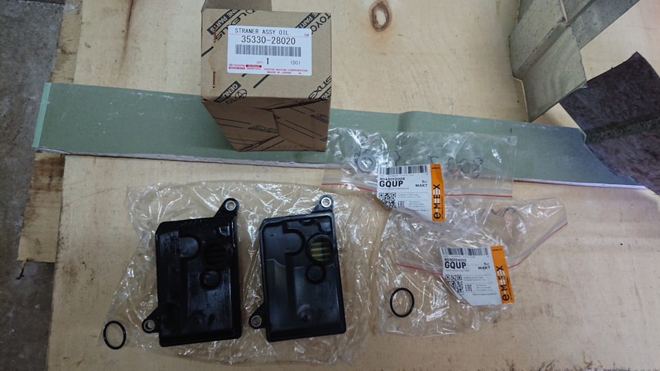 Замена масла в вариаторе — Toyota Harrier (3G), 2 л, 2016 года ...