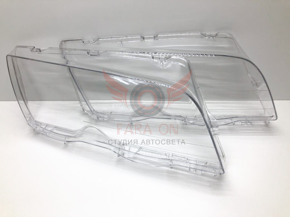 Стекла Фар для BMW E46 (1998г.-2002г.) — FaraOn на DRIVE2