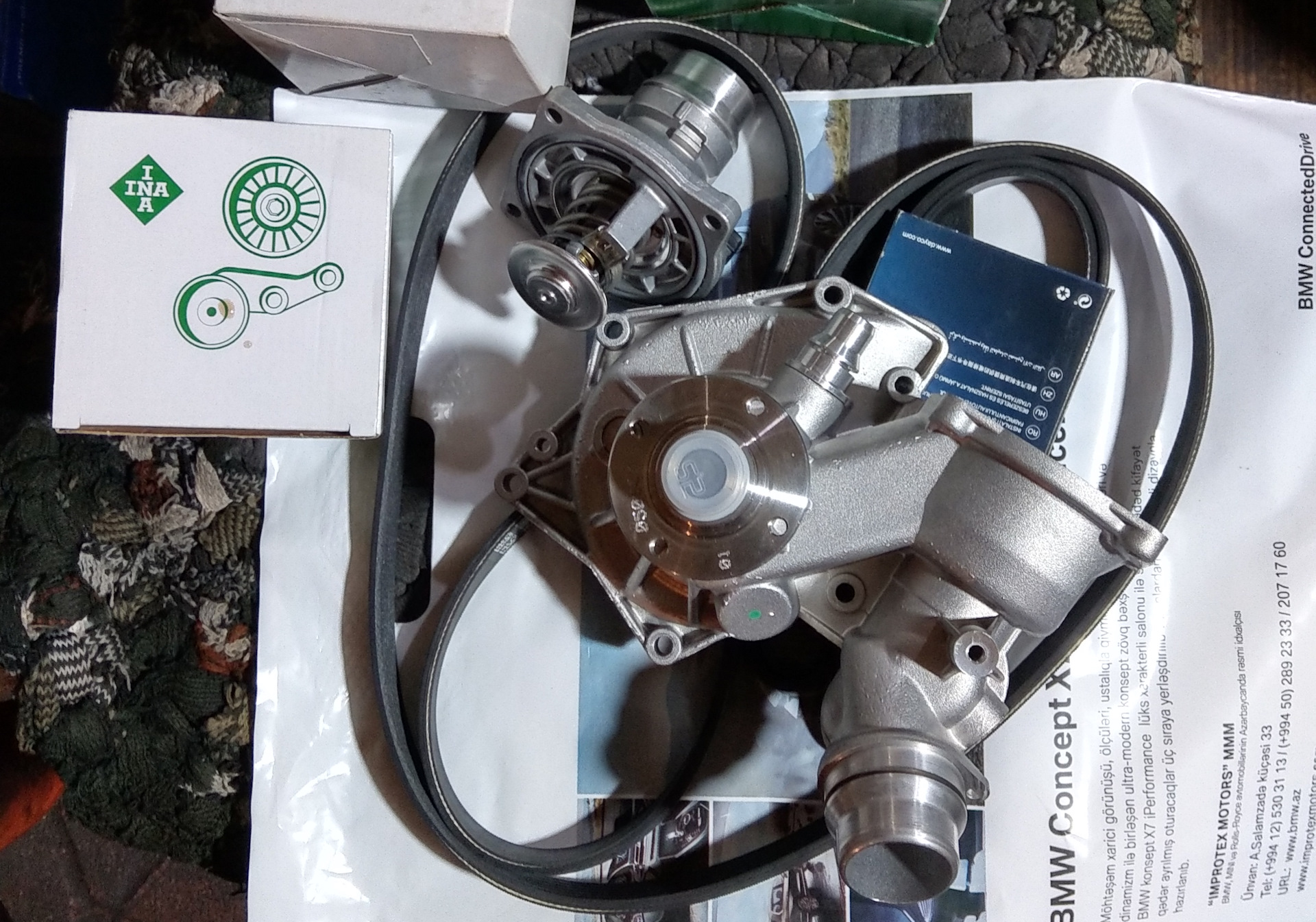 20. Полное обновление системы охлаждения — ГАЗ 24, 4,6 л, 1981 года ...