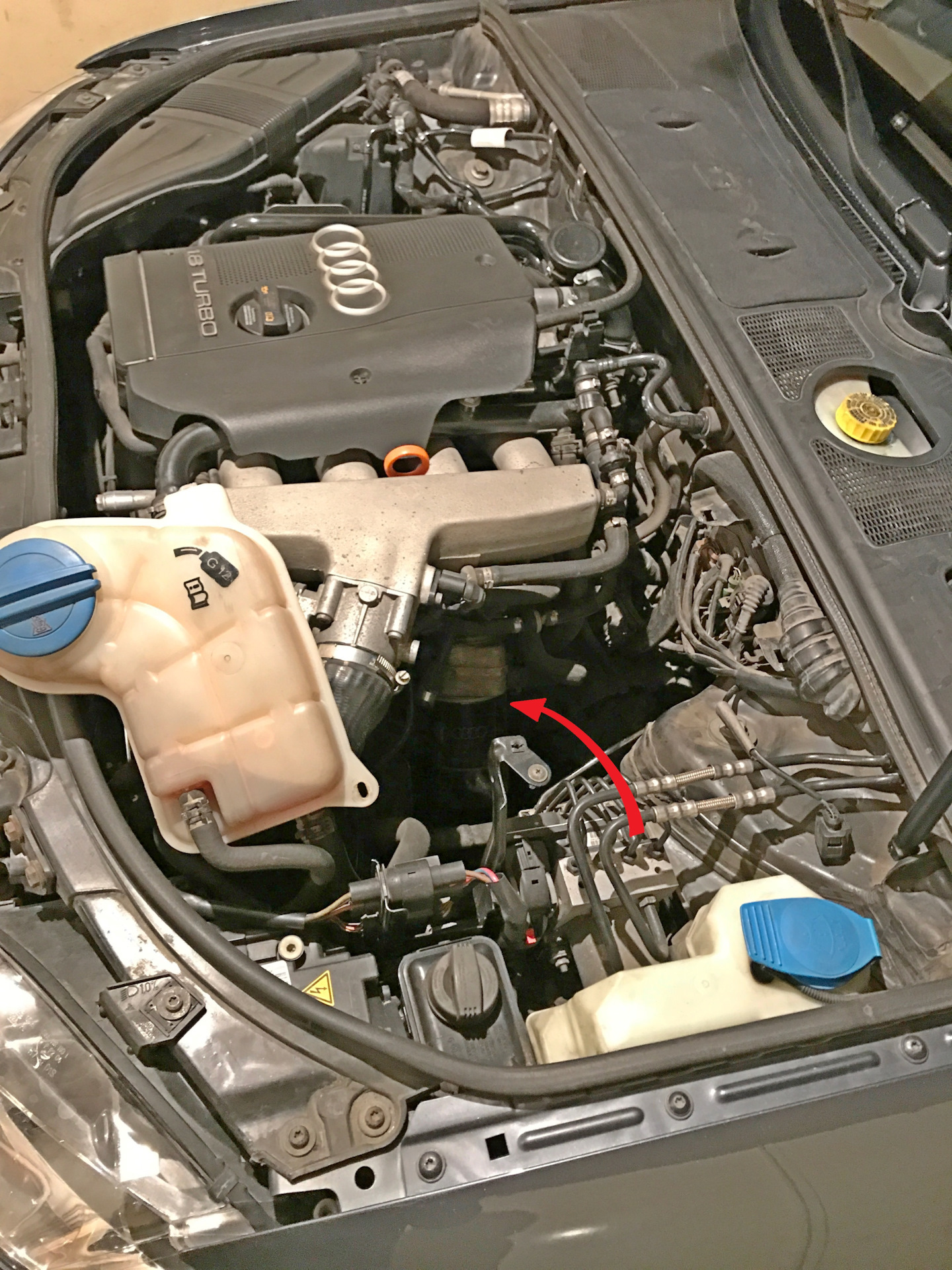 G28 или 16706 — Audi A4 Avant (B7), 1,8 л, 2007 года | своими руками ...