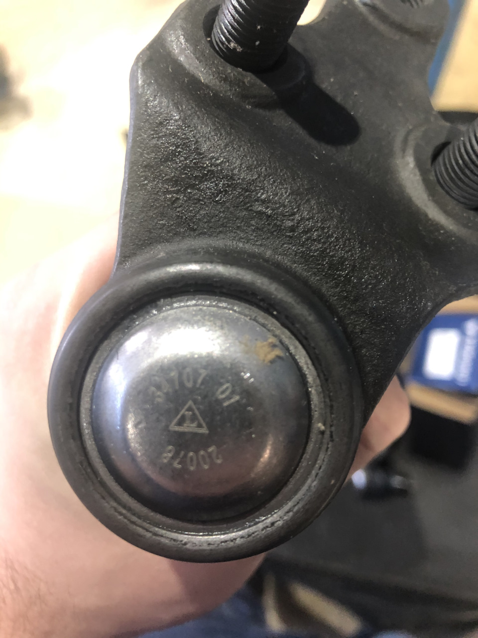 Шаровые Lemforder — Lexus RX (2G), 3 л, 2004 года | поломка | DRIVE2