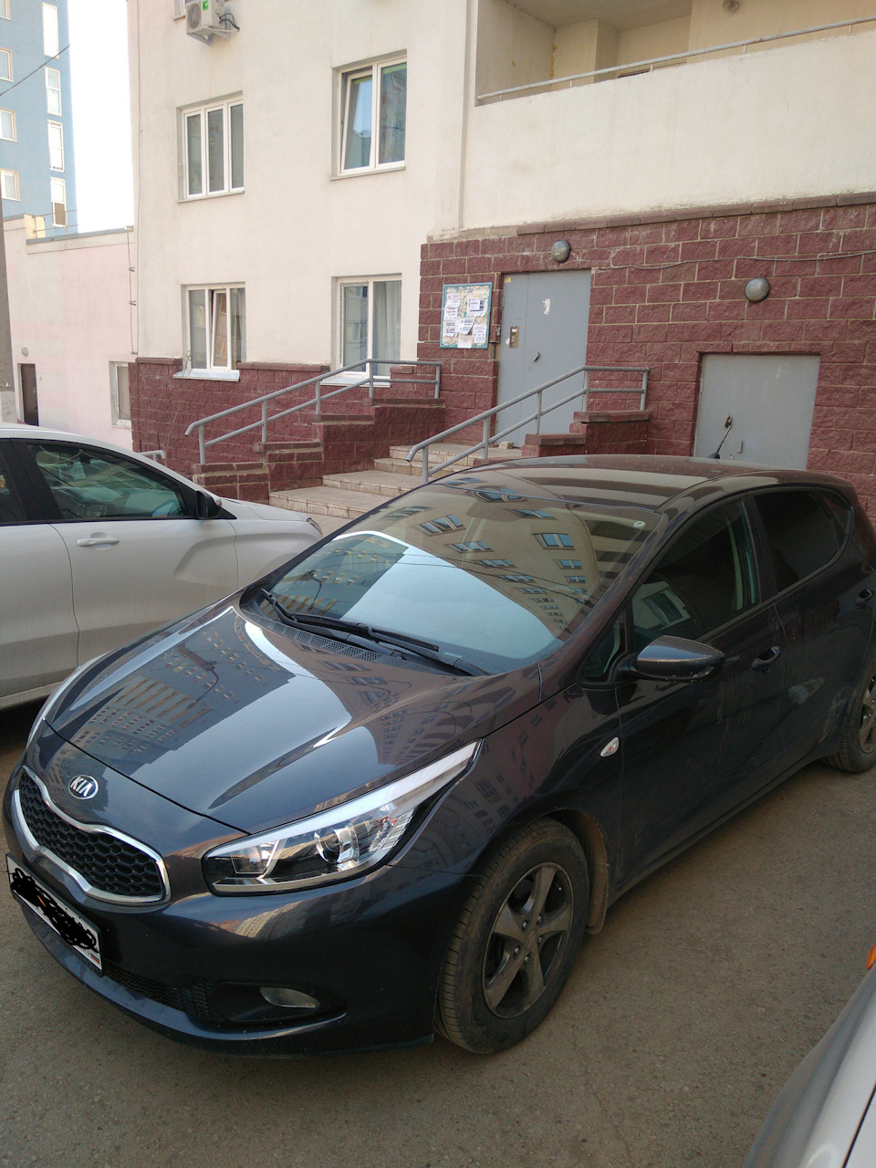 Вот и все) — KIA Rio (2G), 1,4 л, 2010 года | продажа машины | DRIVE2