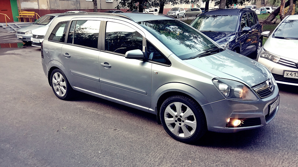 Бытие — Opel Zafira B, 1,8 л, 2006 года | наблюдение | DRIVE2