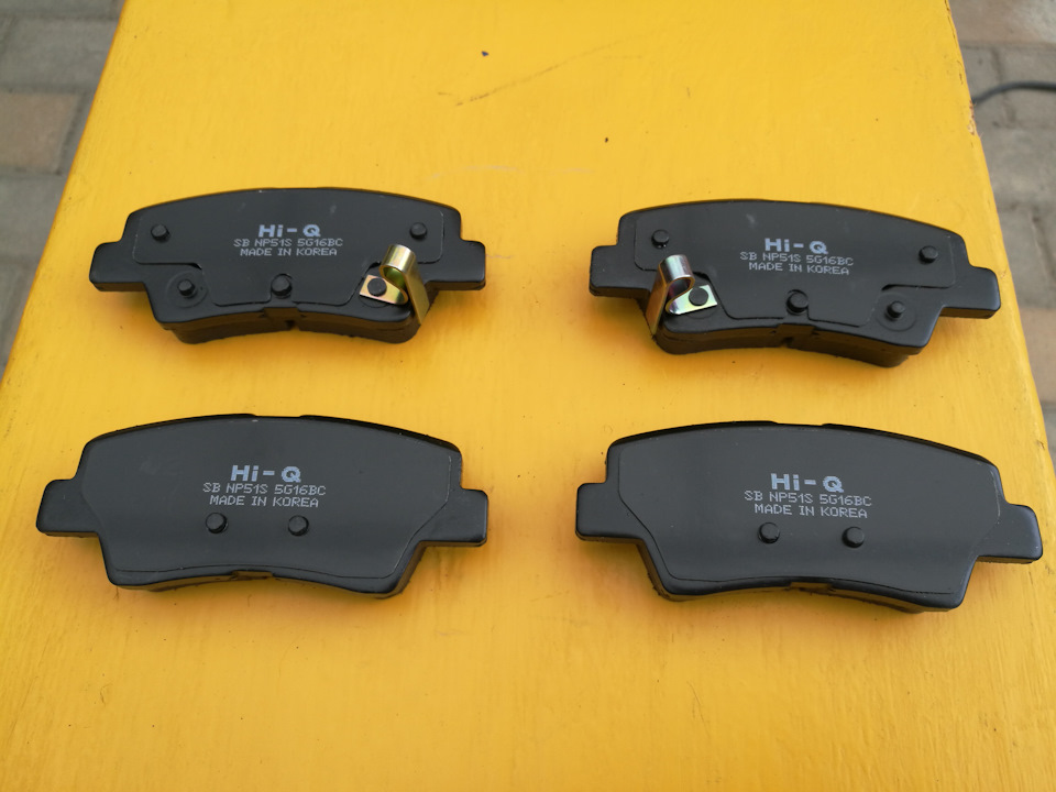 SP1401 Колодки тормозные задние SANGSIN | Запчасти на DRIVE2