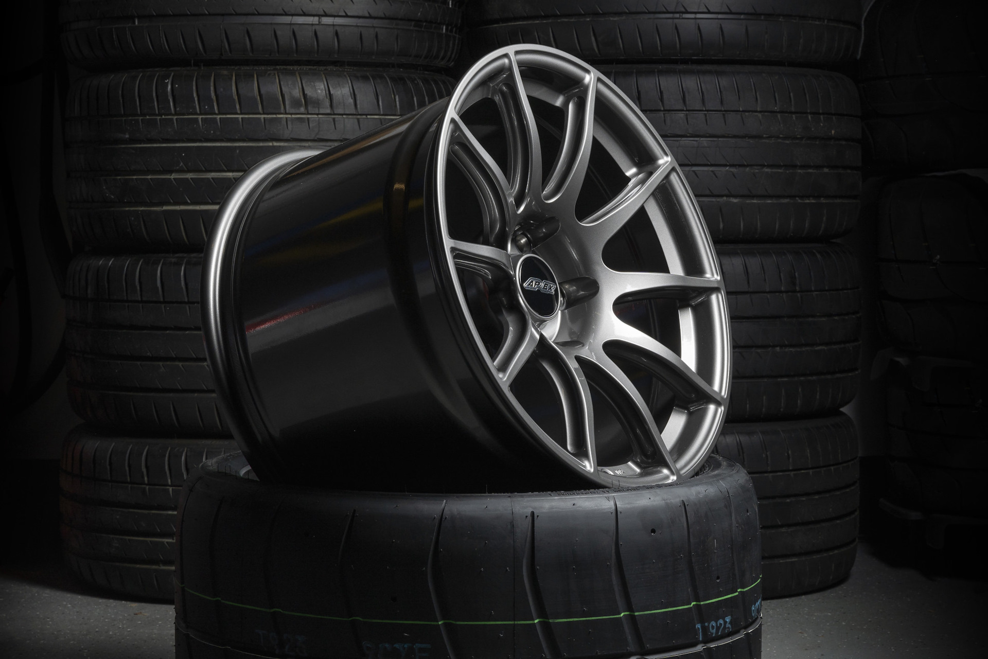 Спортивные колесные диски APEX Racepart — Megawheel.ru на DRIVE2