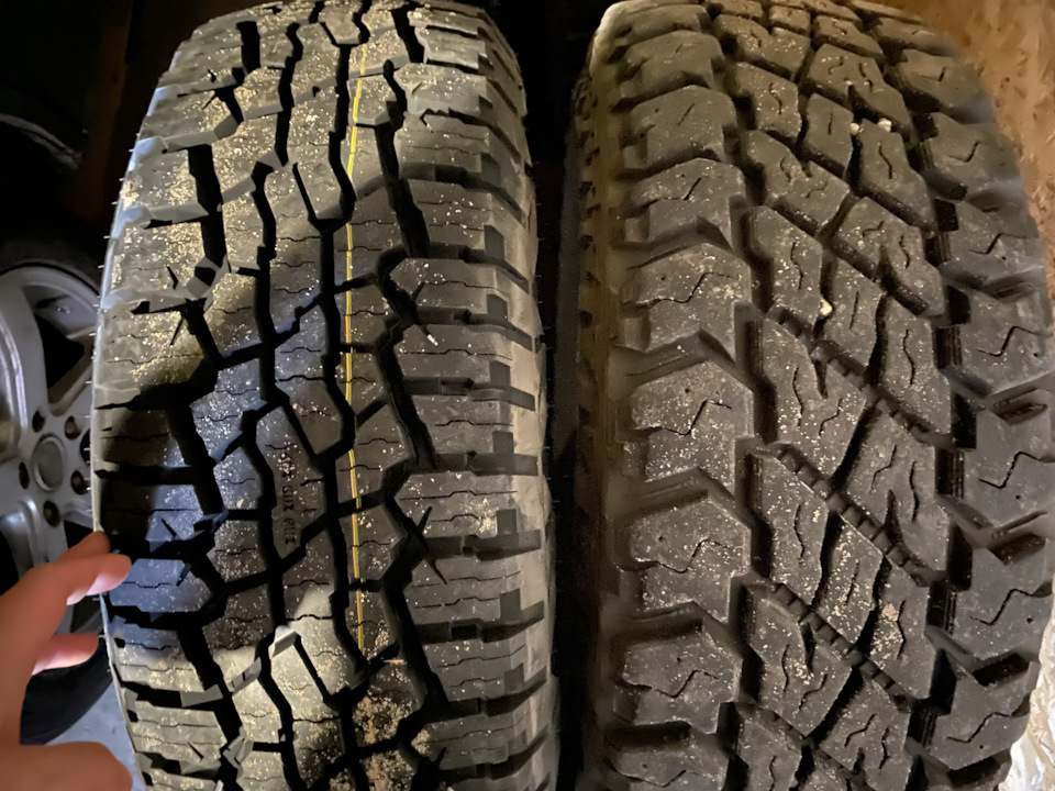 Обувки! Nokian outpost at в замен Cooper s/t maxx! — Mitsubishi Pajero ...