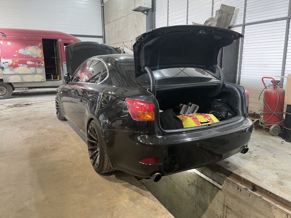 10. 🛠️ Замена масла, колодок, тормозухи 🔧 — Lexus IS II, 2,5 л, 2005 ...